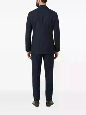 FRANZESE COLLECTION Beckham Double-breasted Suit - Blue