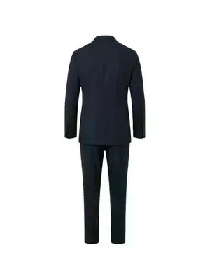 FRANZESE COLLECTION Beckham Double-breasted Suit - Blue