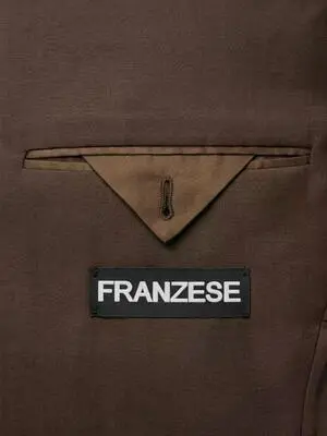 FRANZESE COLLECTION Patch-pocket Single-breasted Suit