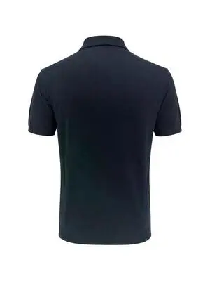 FRANZESE COLLECTION Gossip Ribbed-trim Polo Shirt
