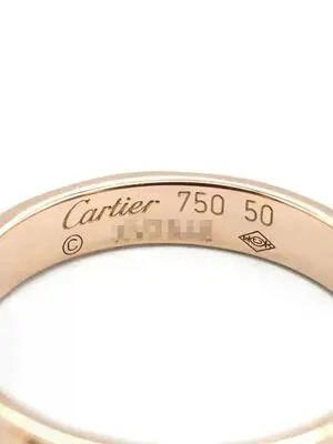 Cartier 18k Rose Gold Love Ring - Pink
