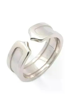 Cartier 18k White Gold C2 Ring