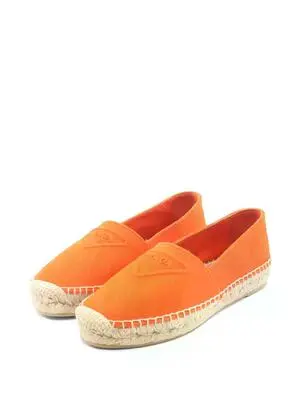 Prada Raffia Espadrilles