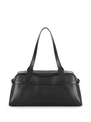 Elisabetta Franchi Padlock Detail Shoulder Bag - Black