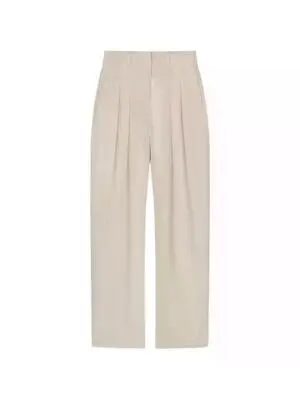 Nanushka Hettie Pleated Barrel-leg Trousers