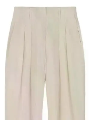 Nanushka Hettie Pleated Barrel-leg Trousers