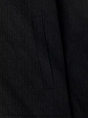 WOOYOUNGMI Logo Plaque Zip-up Jacket