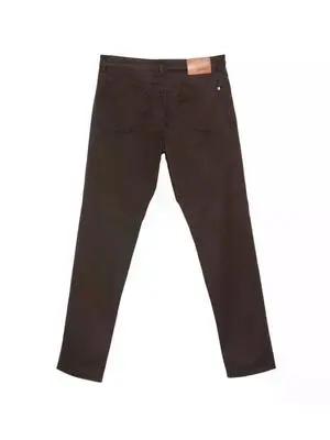 Canali Five-pocket Trousers - Brown