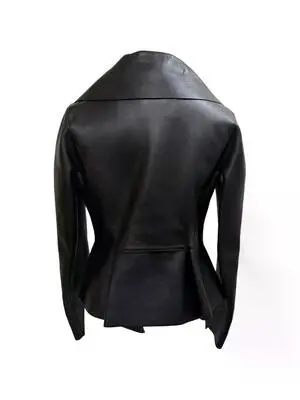 Givenchy Peplum Leather Jacket