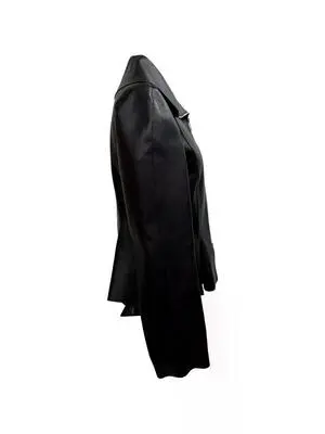 Givenchy Peplum Leather Jacket