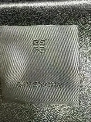 Givenchy Peplum Leather Jacket