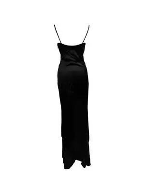 Givenchy Sweetheart Spaghetti-strap Maxi Dress