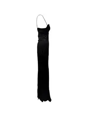 Givenchy Sweetheart Spaghetti-strap Maxi Dress