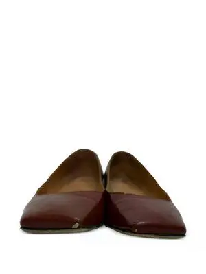 MAISON MARGIELA Décortiqué Four Stitches Ballet Flats