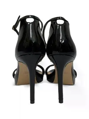STUART WEITZMAN Patent Leather Platform Sandals