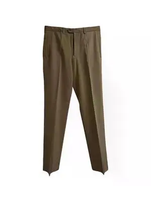 Prada Straight-leg Trousers - Green