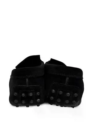 TOD'S Fringed Gommino Driving Loafers