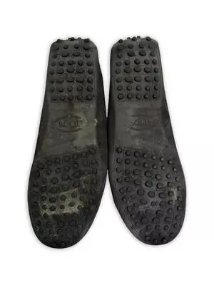 TOD'S Fringed Gommino Driving Loafers