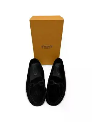 TOD'S Fringed Gommino Driving Loafers