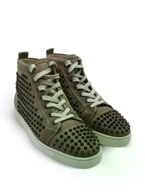 Christian Louboutin Textured Sneakers For Men