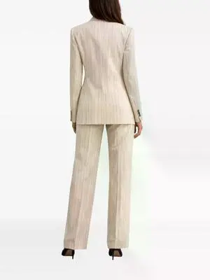 ROOM76 Pinstripe Double-breasted Suit