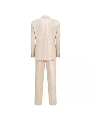 ROOM76 Pinstripe Double-breasted Suit