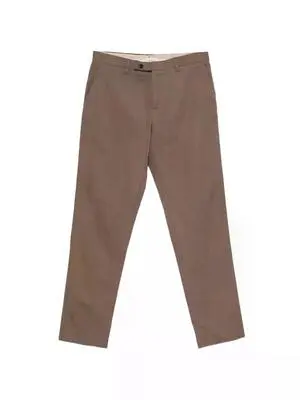Sunspel Straight-leg Trousers - Brown