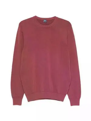 Fedeli Crew Neck Knitted Sweater