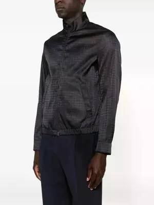 Canali Long-sleeve Zip Jacket