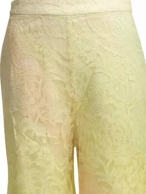 Zimmermann Floral Lace Wide Leg Trousers