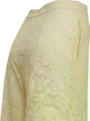 Zimmermann Floral Lace Wide Leg Trousers