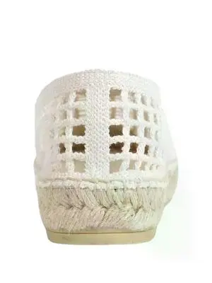 Prada Crochet Espadrilles