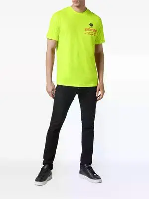 Philipp Plein Logo-print Cotton T-shirt