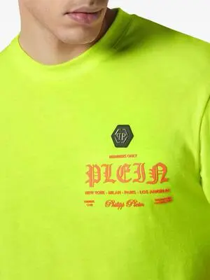 Philipp Plein Logo-print Cotton T-shirt