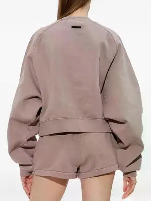Fear Of God Logo Print Sweatshirt