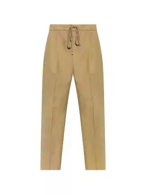 Fear Of God Pleated Drawstring Trousers - Neutrals