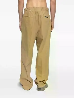 Fear Of God Pleated Drawstring Trousers - Neutrals