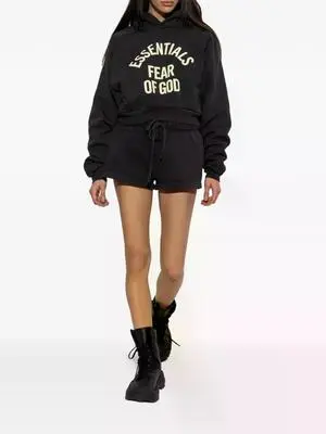 Fear Of God Drawstring Jersey Shorts
