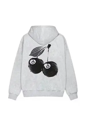 StÜssy Cherries Drawstring Hoodie
