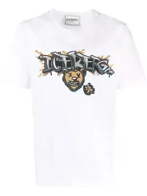 Iceberg Short Sleeve T-shirts For Men