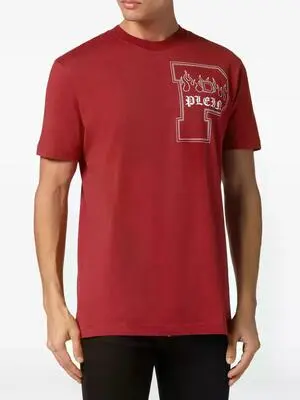 Philipp Plein Ss Tattoo Logo Print T-shirt