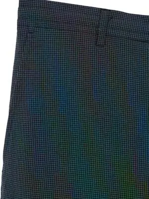 Paul Smith Houndstooth Pattern Elasticated Trousers