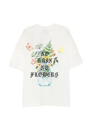 WRSTBHVR Olin Graphic-print Drop-shoulder T-shirt