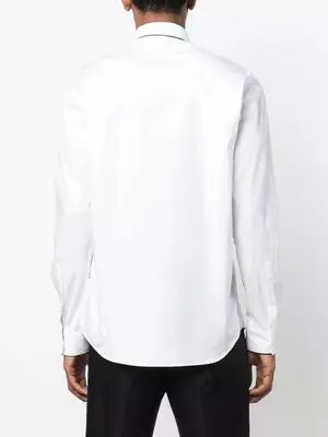 Philipp Plein Sugar Daddy Contrasting-trim Shirt