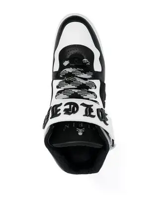 Philipp Plein Gothic Plein High-top Sneakers