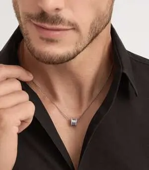 BVLGARI B.zero1 18kt Gold Diamond Pendant Necklace