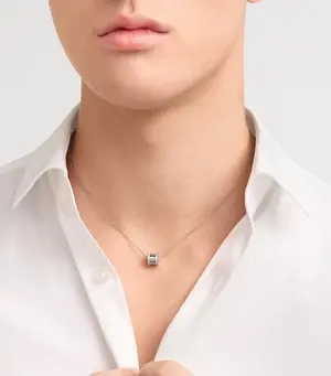 BVLGARI B.zero1 18kt Gold Diamond Pendant Necklace