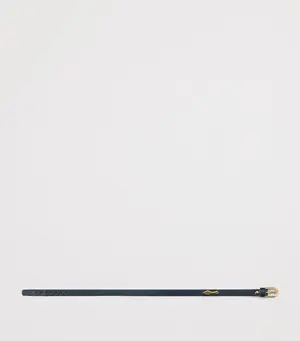 CHRISTIAN LOUBOUTIN Bettina Leather Bracelet - Navy