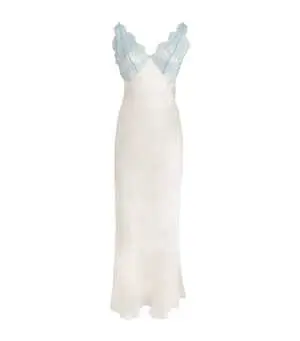 Sandro Lace Trimmed Sleepwear For Women