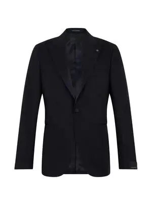 Tagliatore Peak-lapel Single-breasted Suit